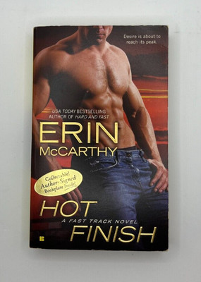 Hot Finish by Erin McCarthy (Paperback, 2010) 9780425235942 | eBay