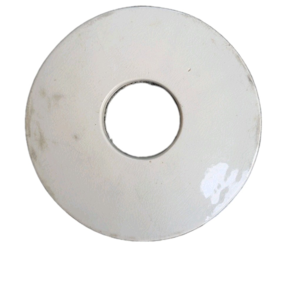 Rare Vintage Round Ceramic Water Colour Paint Palette, 8 wells | eBay