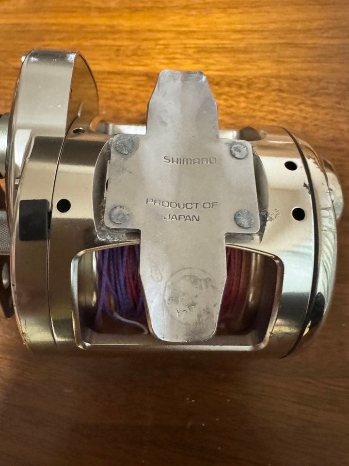 Used Shimano Kaikon 3000T, top quality, box and instruction manual ...