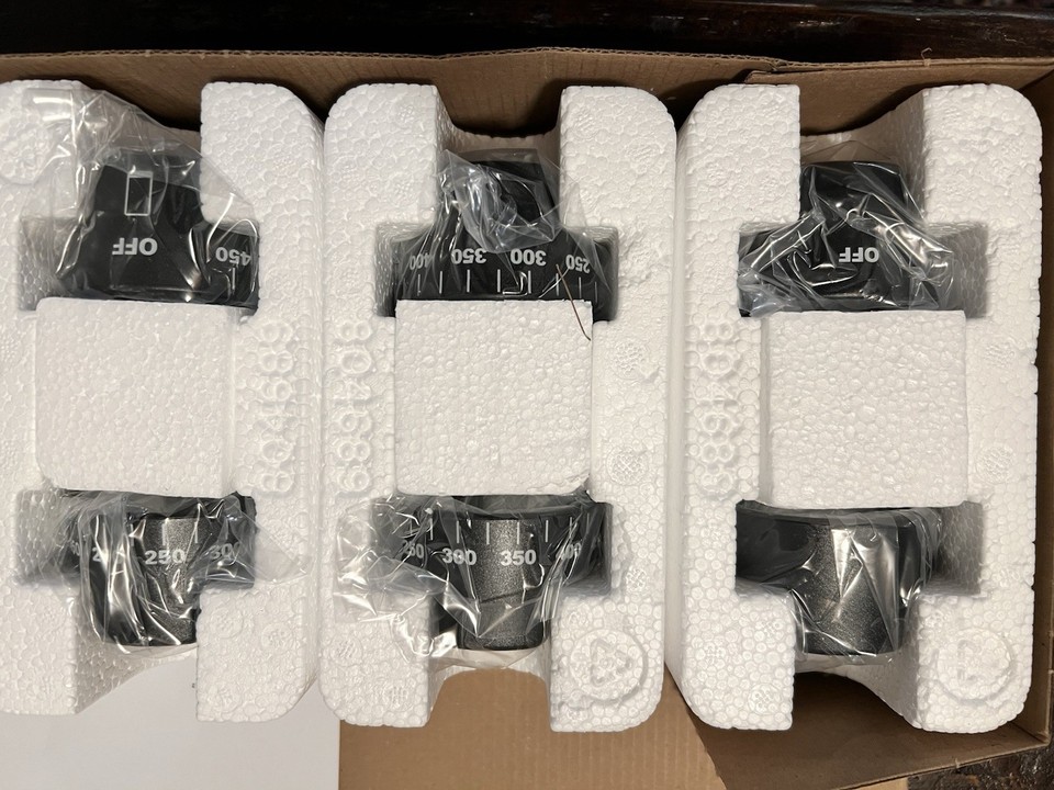 Wolf Gas range Knob Kit - Black - 48 or 60” | eBay
