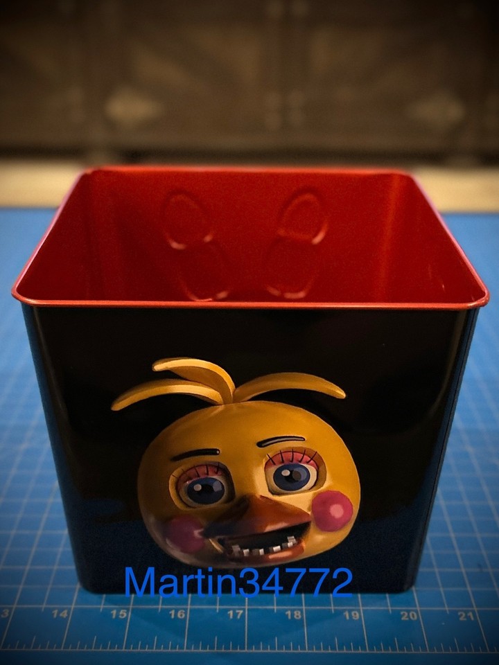 Five Nights At Freddy's 2 FNAF 2 Movie Tin Popcorn Bucket & Cup w ...