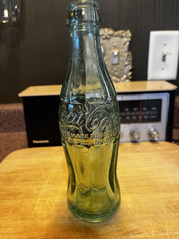 Lot Of Vintage Coca-Cola Bottles - Must See - Rare Collection Of Glass ...
