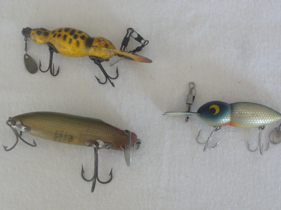 Xonex Western Brown Trout Pen Vintage Lures Abu Hi Lo Sweden G Film ...