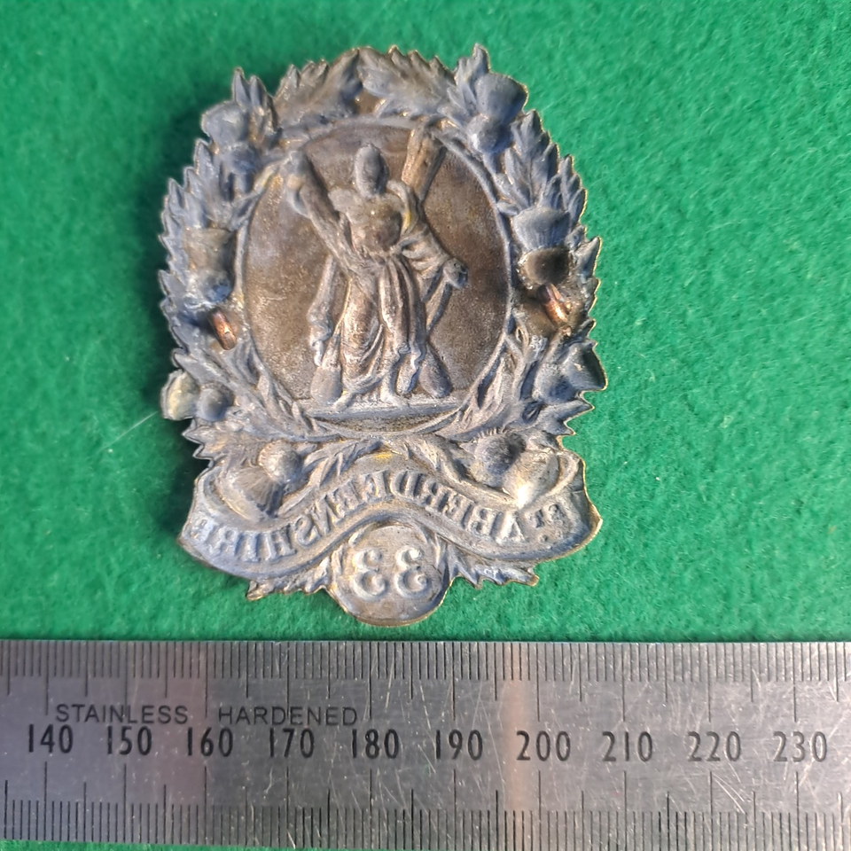 1st Aberdeenshire Rifle Volunteers Gordon Highlanders Victorian Shako ...