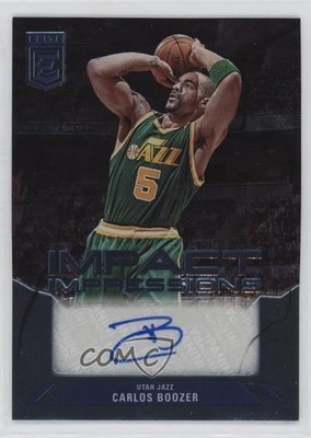2023-24 Donruss Elite Impact Impressions Carlos Boozer #II-BOO Auto | eBay