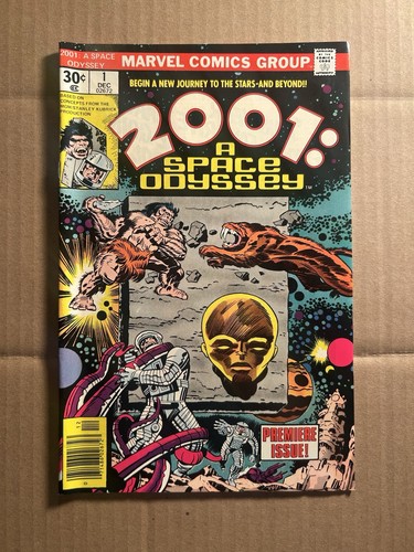 2001: A Space Odyssey #1 1976 Marvel Comics based on Stanley Kubrick ...
