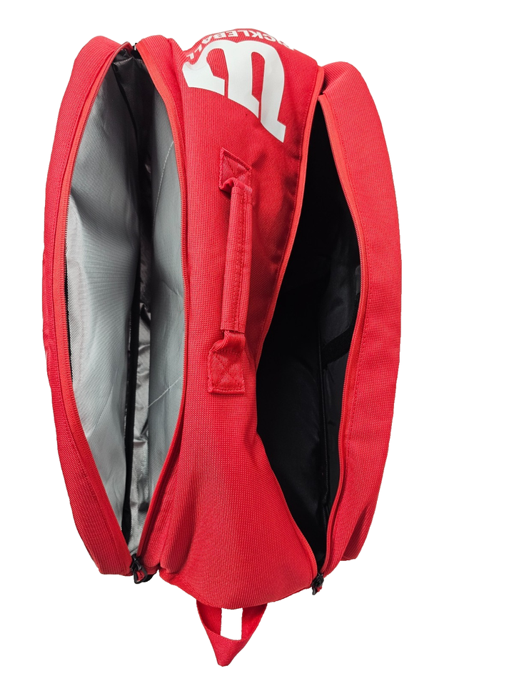 New Wilson SuperPak Tour Pickleball Backpack Racquet Bag Carrying Case ...