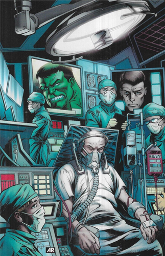 Hulk Comic 1 Cover A Jerome Opena First Print 2014 Mark Waid Bagley ...