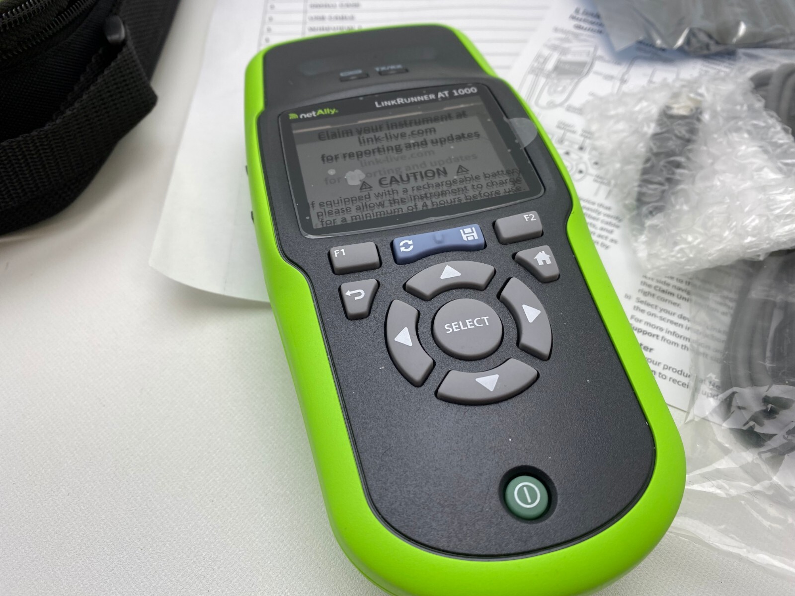 Fluke Networks LinkRunner AT 1000 Network Auto-Tester ( LRAT-1000) for ...