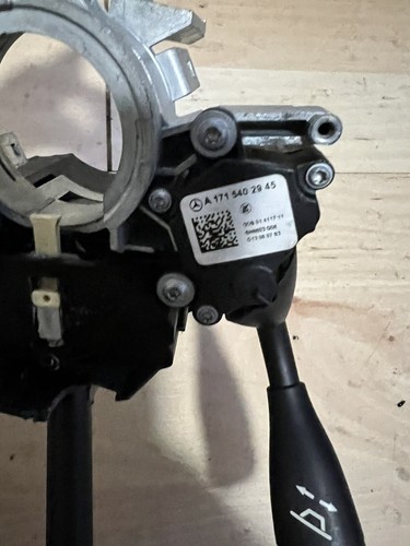 Mercedes SLK R171 INDICATOR WIPER STALK A1715402945 A1715402445 | eBay UK