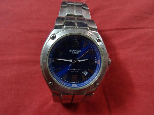 Casio Edifice WR 100m 2719 Ef-121 Men's Wristwatch for sale online | eBay