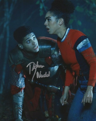 Doctor Who Autograph: ROHAN NEDD (The Eaters of Light) Signed Photo | eBay