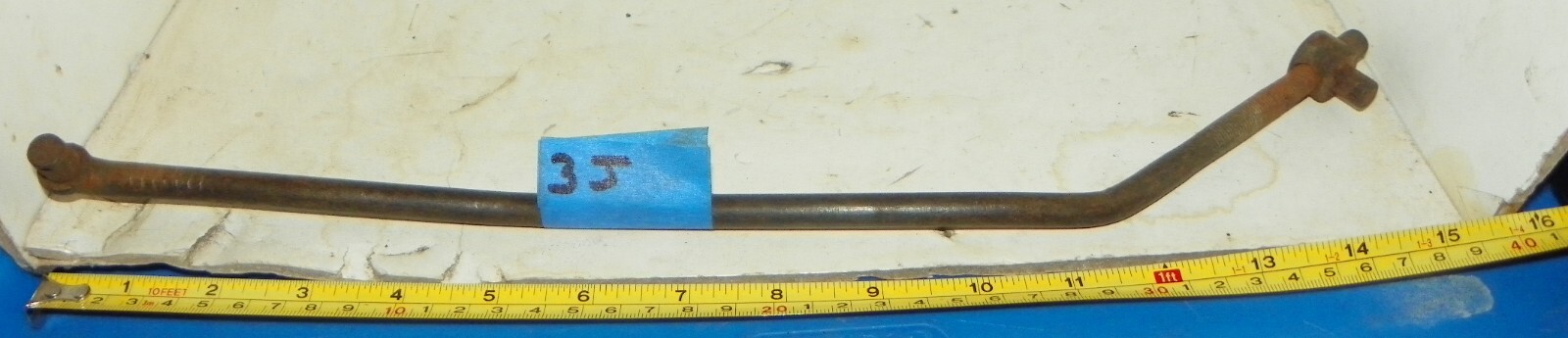 4 SPEED 3 SPEED SHIFTER ROD HURST ITM UNIVERSAL FORD GM MOPAR #2139 20 ...