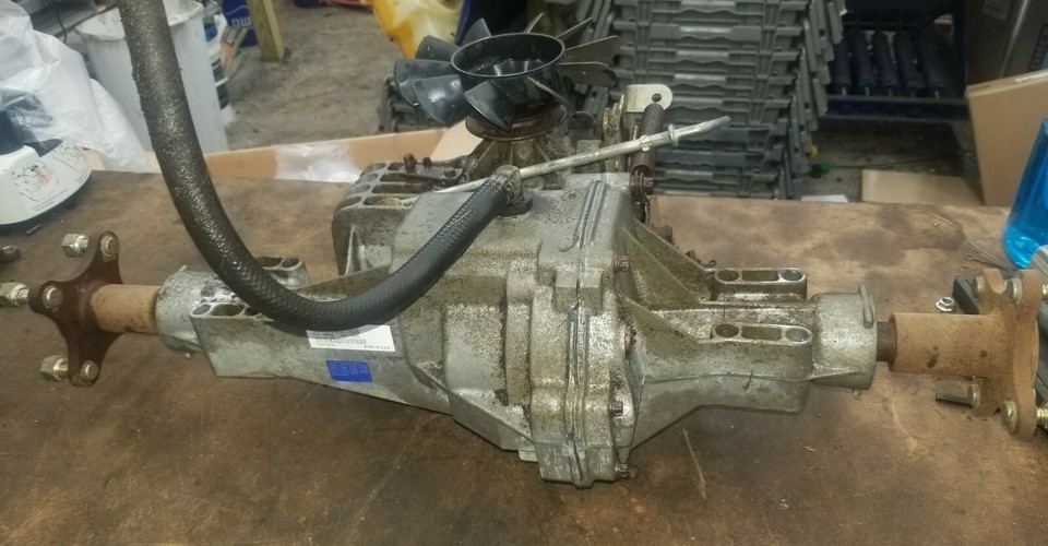 Hydro Gear 618-0739 Hydro-Gear Transmission / Transaxle Cub Cadet MTD ...