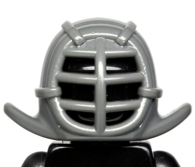 NEW LEGO - Headgear - Ninjago - Kendo Helmet Dark Bluish Gray x1 41002 ...