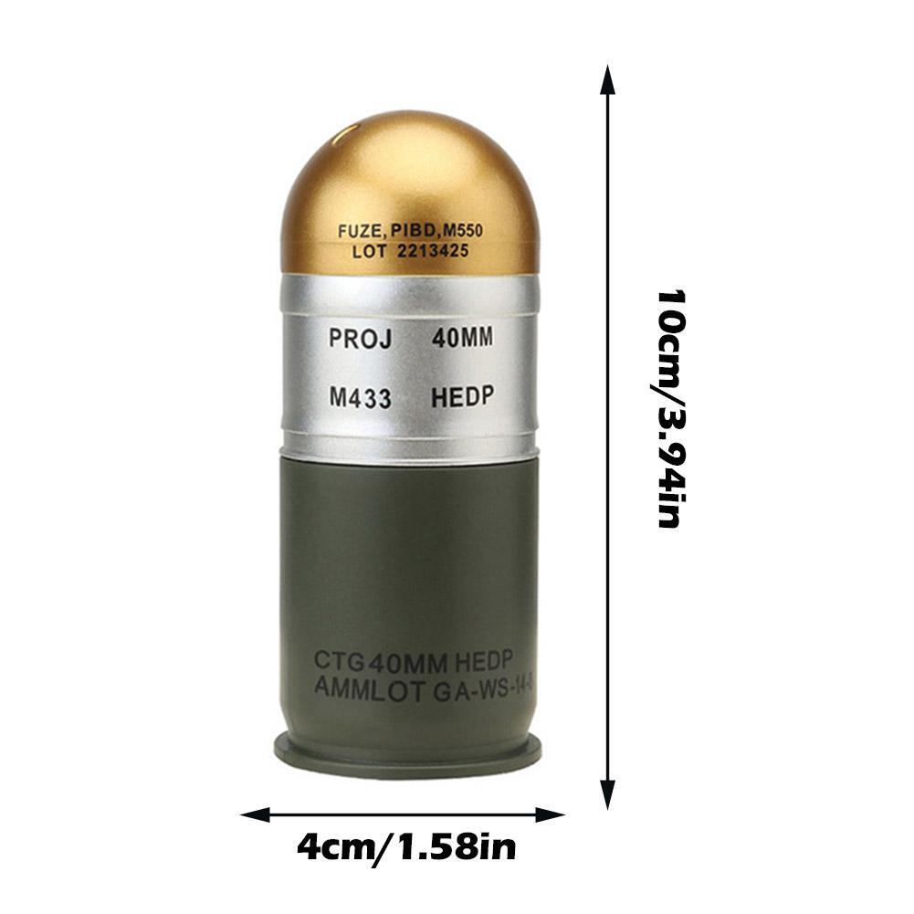 40mm Grenade Dimensions M430A1 HEDP 40mm Grenade