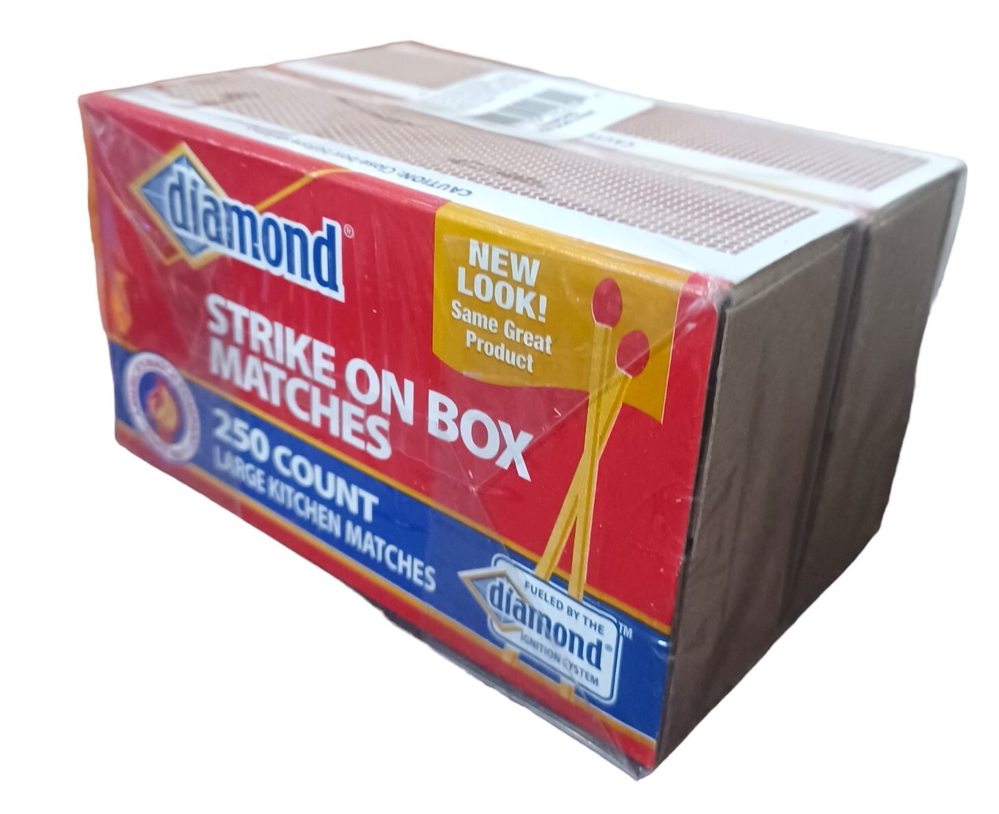 Diamond Strike-On-Box Matches 1000-Count (4 boxes containing 250 ...