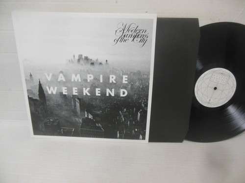 VAMPIRE WEEKEND nr mint vinyl lp MODERN VAMPIRES OF THE CITY | eBay