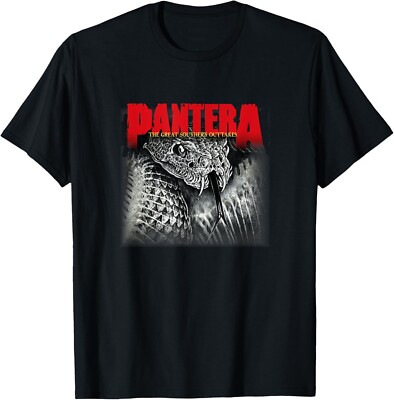Pantera Official Great Southern Outtakes Album Snake T-Shirt | eBay