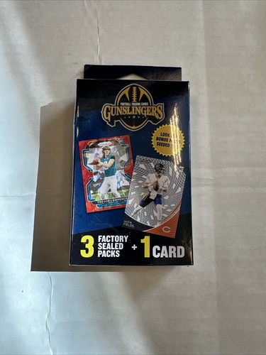 Gunslingers NFL Football 3 Packs + 1 Card, Look for Bonus Packs Seeded ...