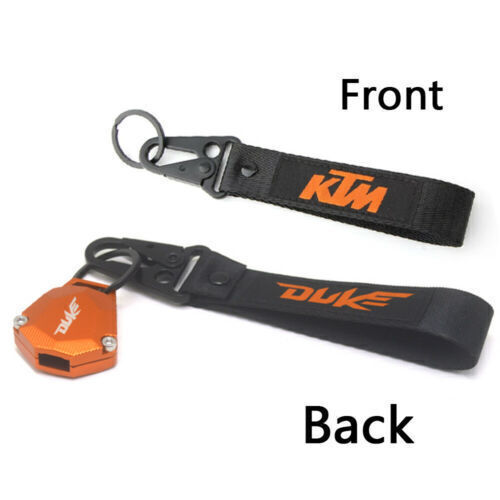 For KTM Duke 250 125 200 390 Motorcycle Key Case Cover Shell & Keychain ...