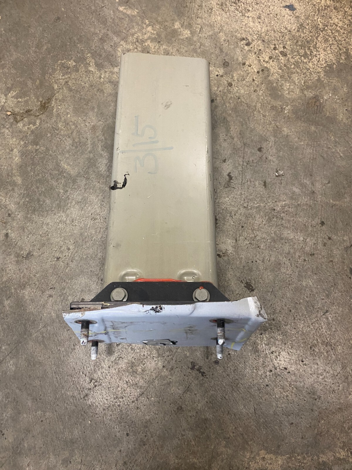 Tesla Model X Rail Member Right Rear 2015 2016 2017 2018 2019 1069500 ...