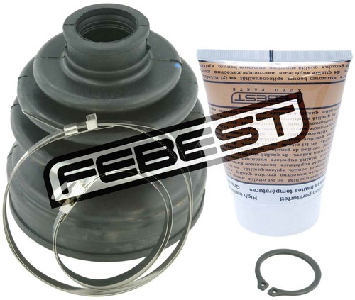 1215-YFT Febest BOOT INNER CV JOINT KIT 80X95X24.5 49583-3S000, 49500 ...