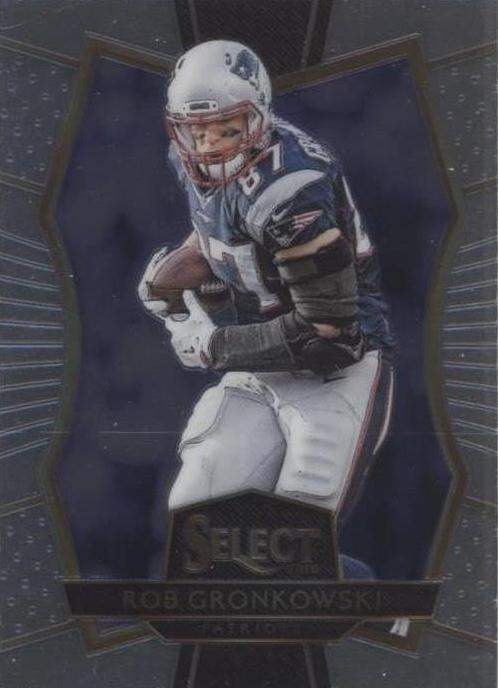 2016 Panini Select - Premier Level Rob Gronkowski #108 for sale online ...