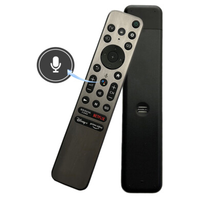 New Smart Backlit Voice Remote Control RMF-TX900B For Sony 4Κ 8K HD ...