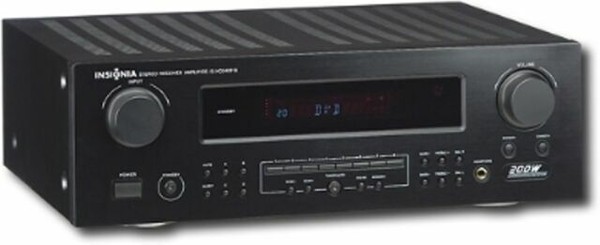 Insignia Stereo 200w Receiver and Amplifier Is-hc040918 for sale online ...