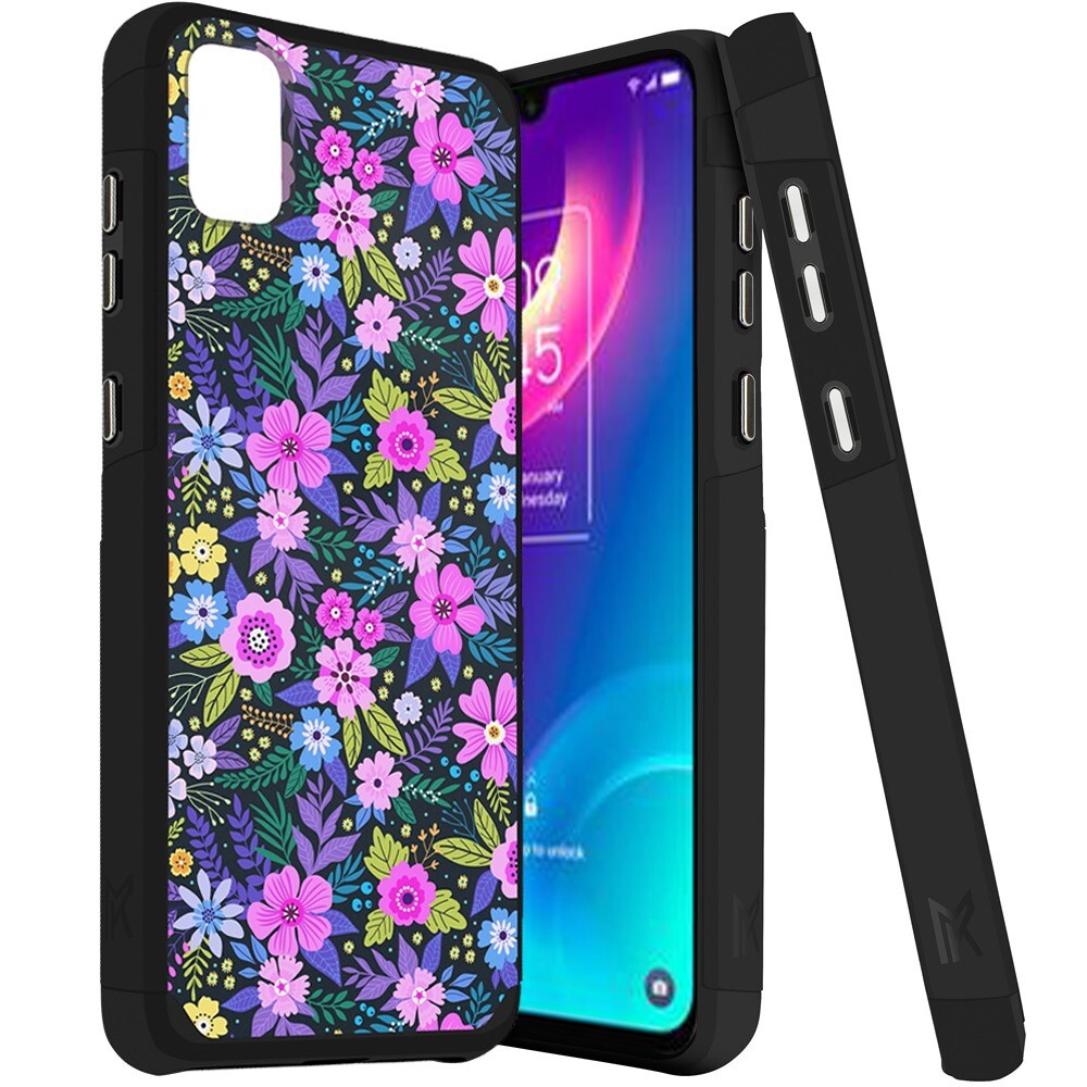 FOR TCL 30z 4188C / TCL 30 LE T602DL Slim ShockProof Hybrid Case Phone ...