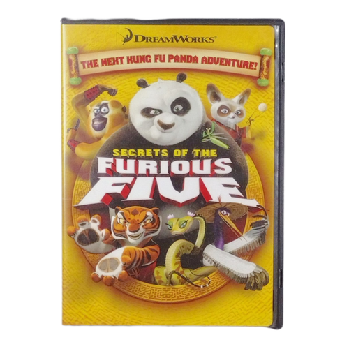 Secrets of the Furious Five: The Kung Fu Panda Story Continues (DVD ...