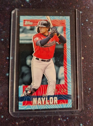 Bo Naylor 2023 Topps Rip Mini RC Riptide /30 #MRIP-BN | eBay