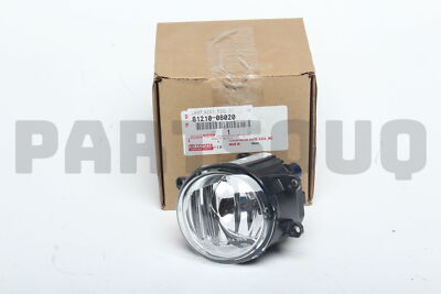 8121008020 Genuine Toyota LAMP ASSY, FOG, RH 81210-08020 | eBay