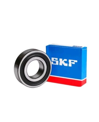 2x SKF 6003-2RSH/C3 DEEP GROOVE BALL BEARING SEALED 17x35x10mm Dd31-mm ...