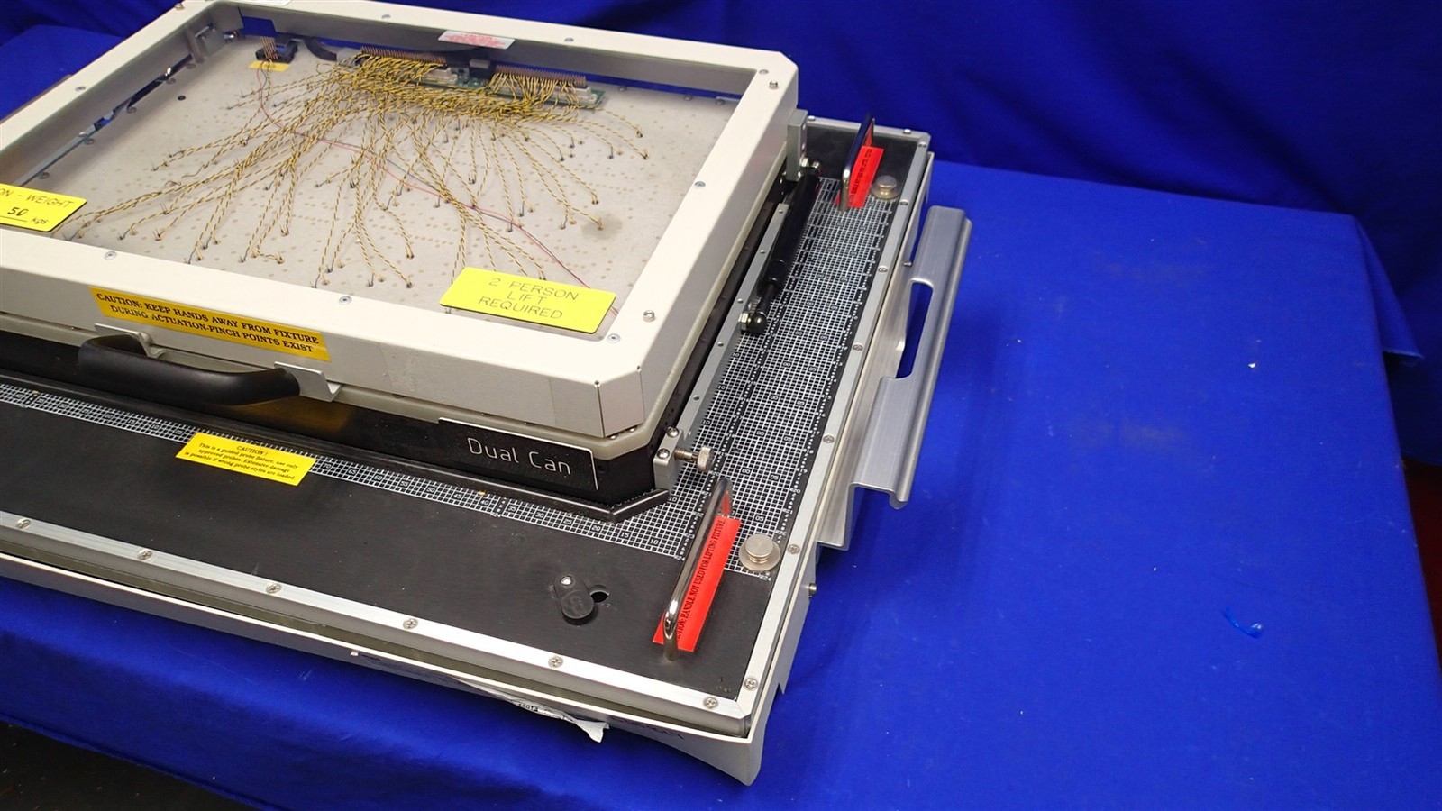 CCI CIRCUIT CHECK INC. GUIDED PROBE FIXTURE TEST STATION 5 | eBay