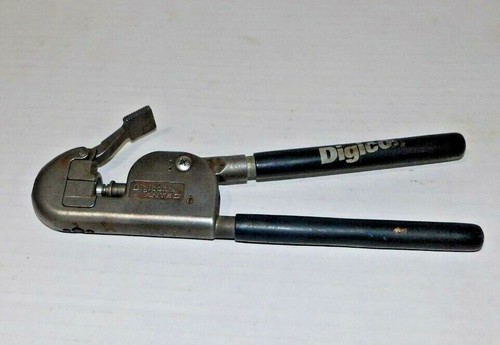 Vtg Antec Digicon Compression tool for Coaxial cable connectors and ...