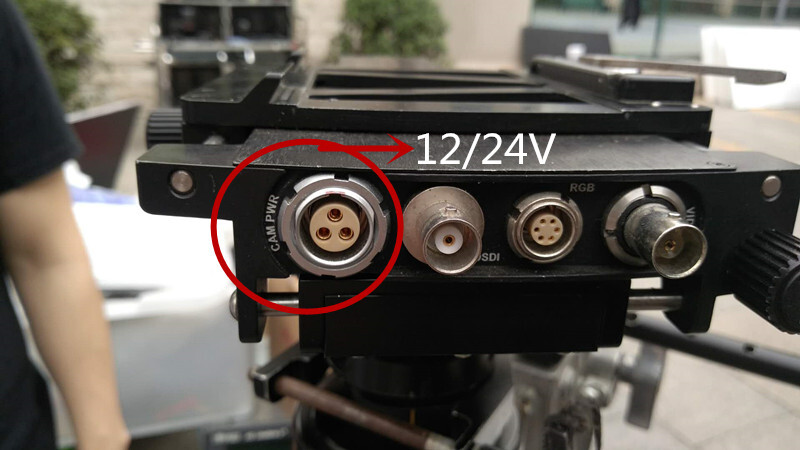 Steadicam M-2 PTZ 2B 3 Pin to 6pin for RED V-RAPTOR,Epic,DJI Ronin 4D ...