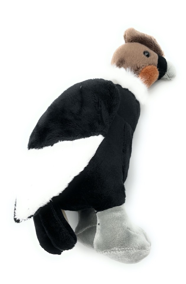 Condor Bird Andean Condor Vulture Plush Toy Stuffed Animal Fabric 21cm ...