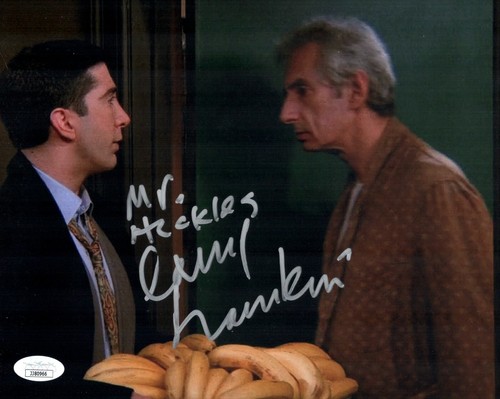 LARRY HANKIN Seinfeld MR. HECKLES Signed 8x10 Photo IN PERSON Autograph ...