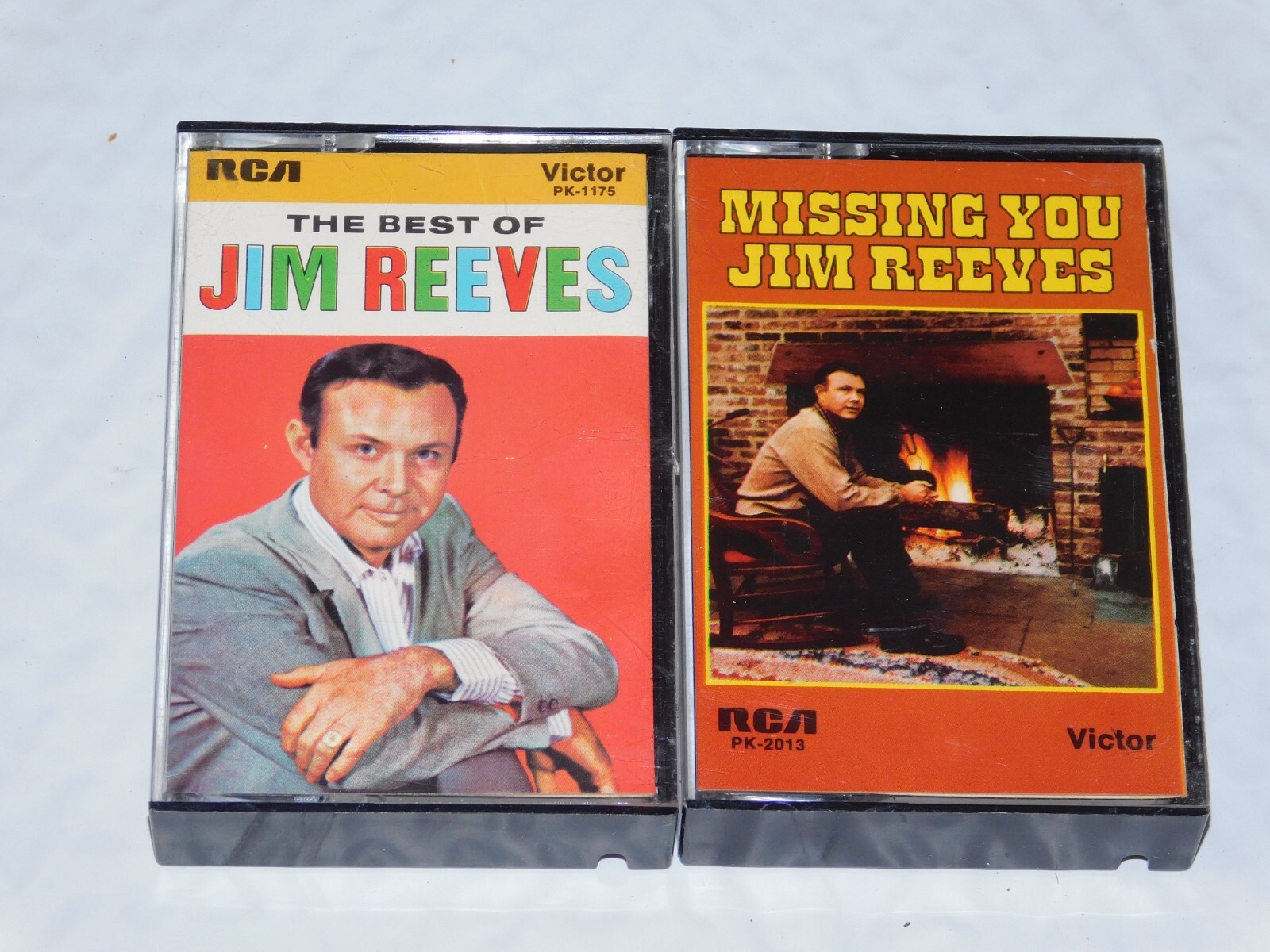 Lot of 2 Jim Reeves Cassette Tape The Best Of & Missing You | eBay