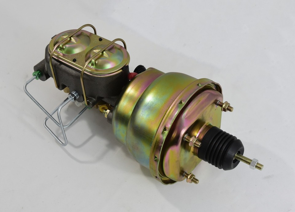 7" dual diaphragm power brake booster & master cylinder proportioning ...