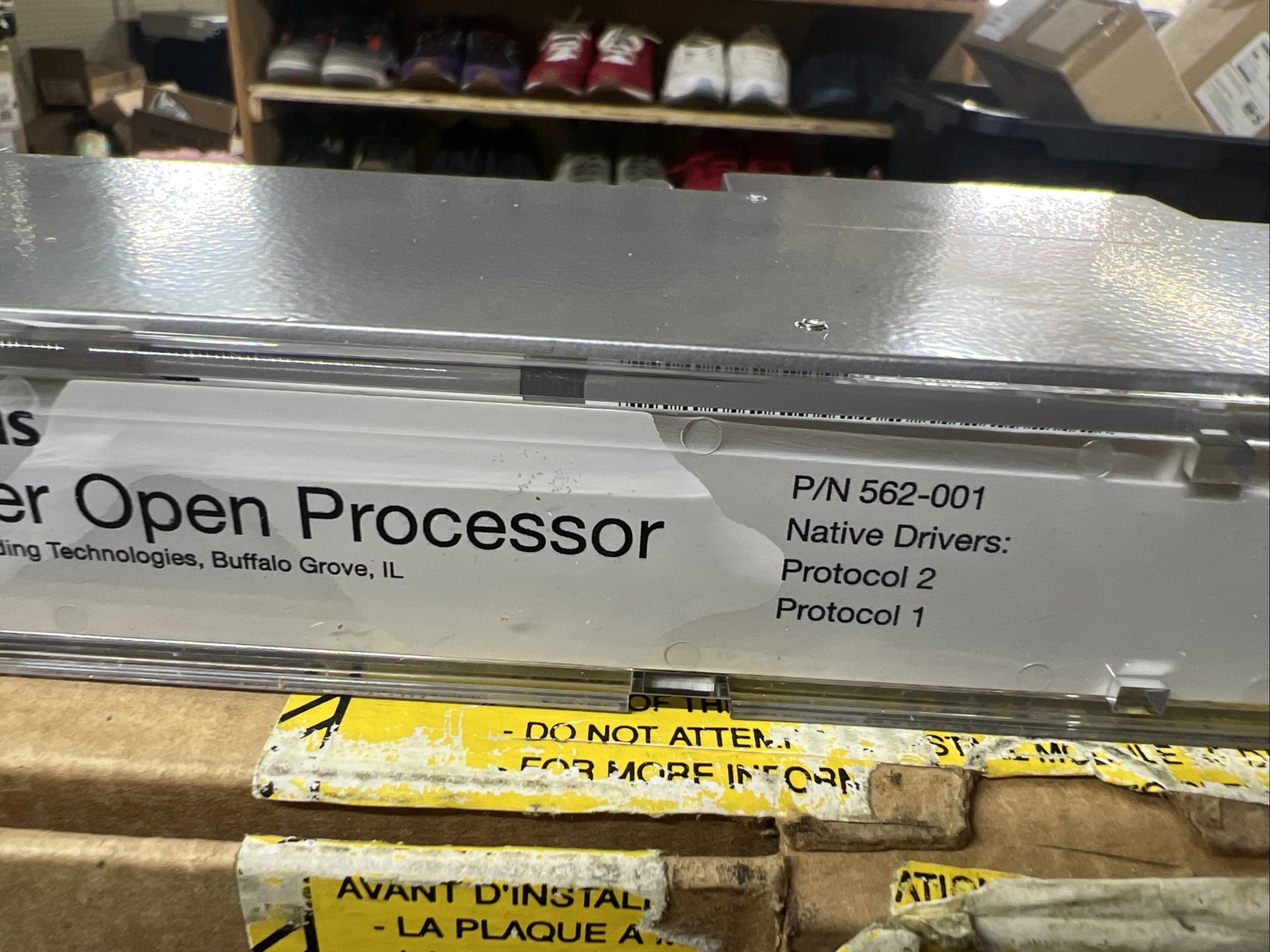 SIEMENS 562-001 MBC MODULAR BUILDING CONTROL POWER OPEN PROCESSOR | eBay