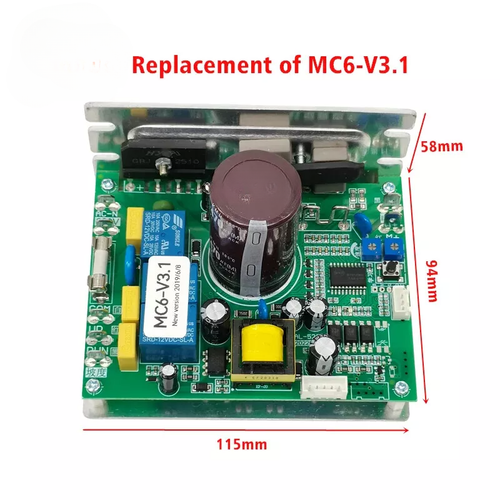 MC6-V3.1 Treadmill Motor Controller MC6V3.1 Treadmill Circuit Control ...