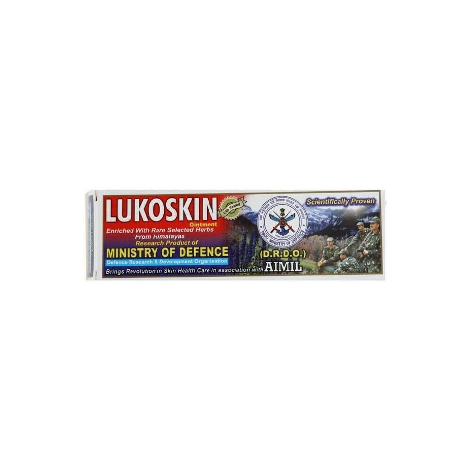 amili LUKOSKIN OINTMENT 40 grams pure ayurvedic and herbal supplement ...