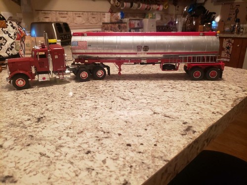 AMT Shell Tanker Trailer 1 25 Scale Model Kit for sale online | eBay