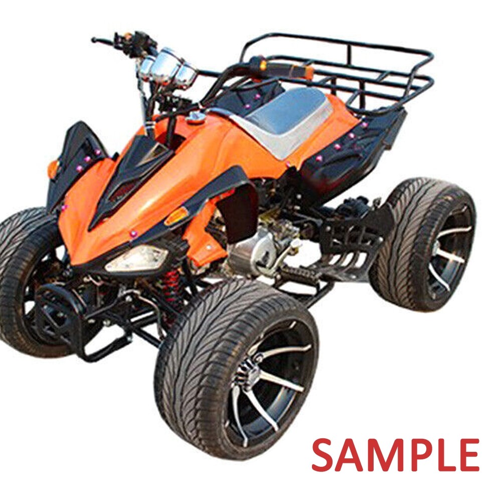 Foam Replacement Seat For 110cc 125cc Quad Bike Dirt Bike Replacement ...