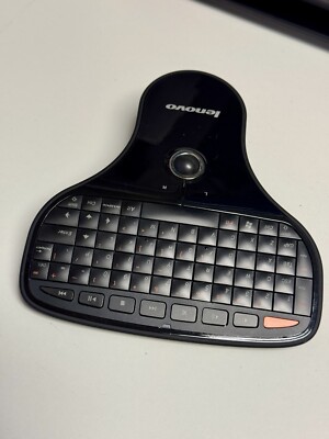 Lenovo Multimedia Remote N5901 Mini Wireless Keyboard Trackball NO USB ...