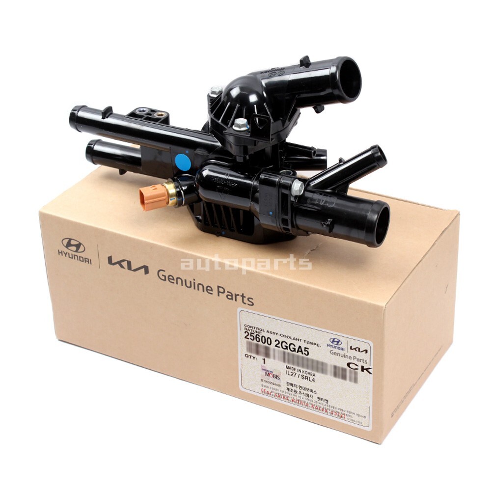 Genuine 2015-2020 Hyundai Santa Fe Sonata Optima 2.4L Thermostat ...