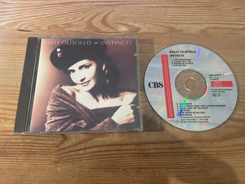CD Pop Sally Oldfield - Instincts (10 Song) CBS RECORDS jc | eBay.de